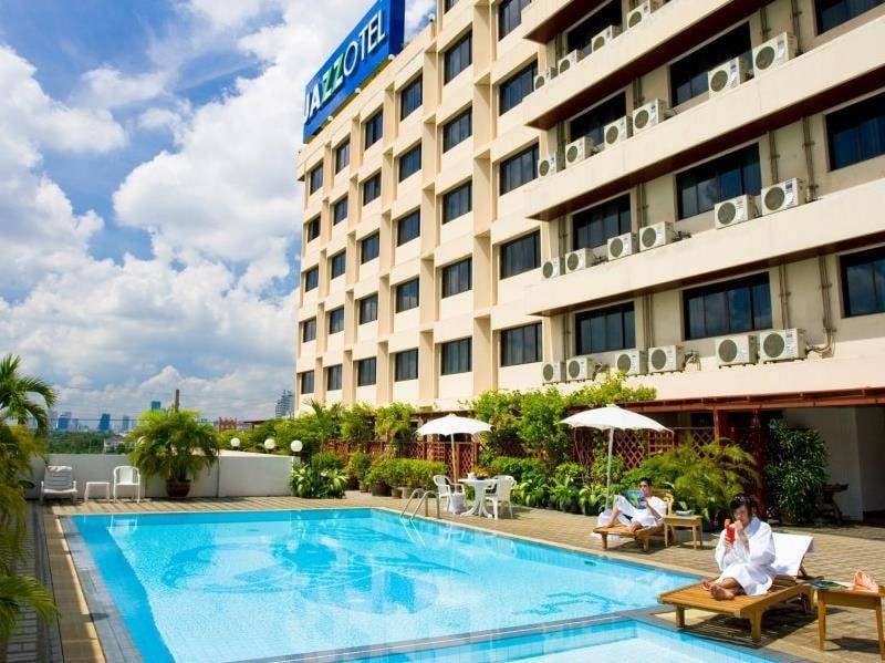 โรงแรมแจ็สโซเทล (Jazzotel Hotel) - รีวิวที่พัก