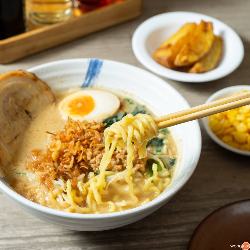ร้าน Misoya Ramen เอ็มควอเทียร์ ชั้น7 | รีวิวร้านอาหาร - Wongnai