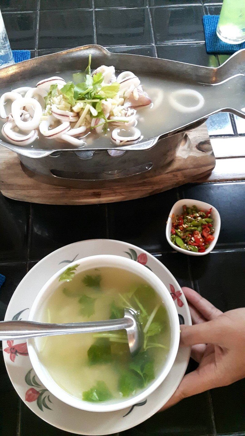 ร้าน Boss Thai & Seafood Restaurant (river) | รีวิวร้านอาหาร