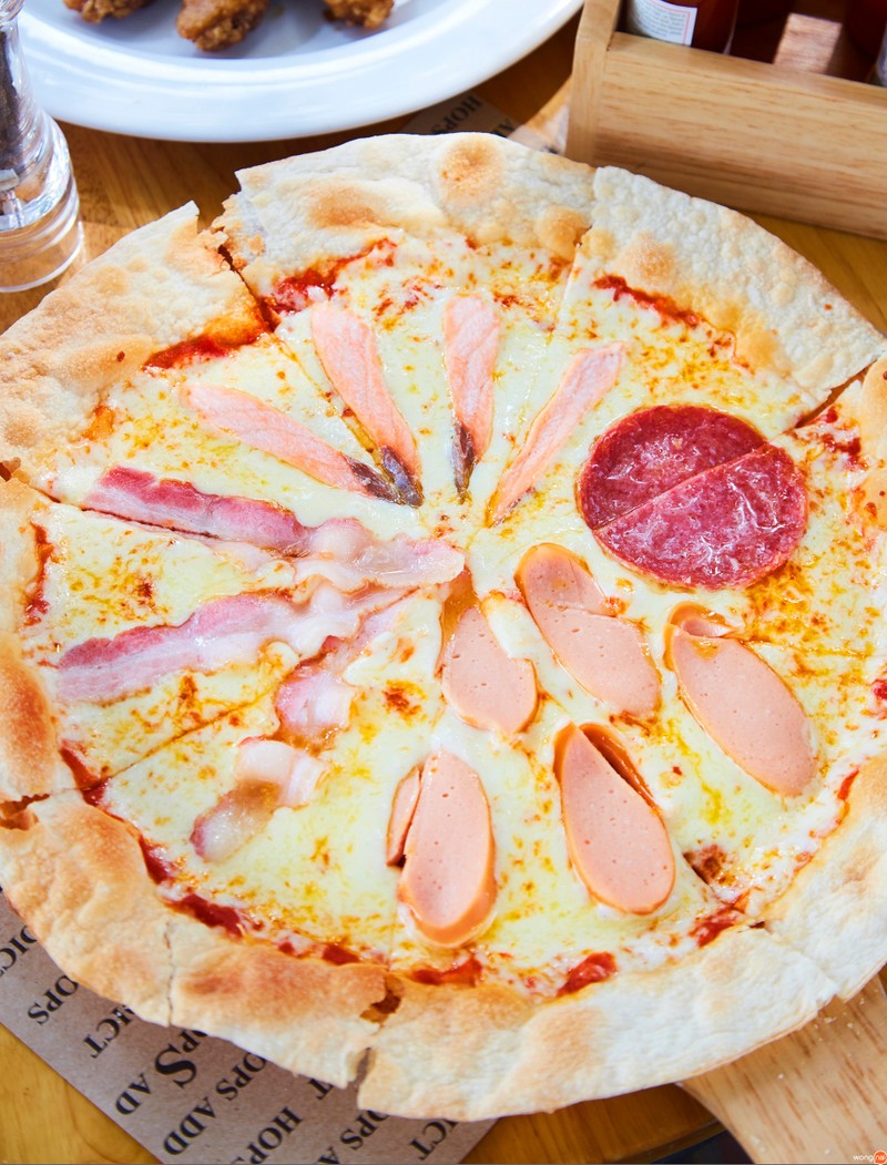 Hops Addict บางแสน ร้านกินดื่ม สไตล์อิตาเลียน มื้อไหนก็ฟินได้!