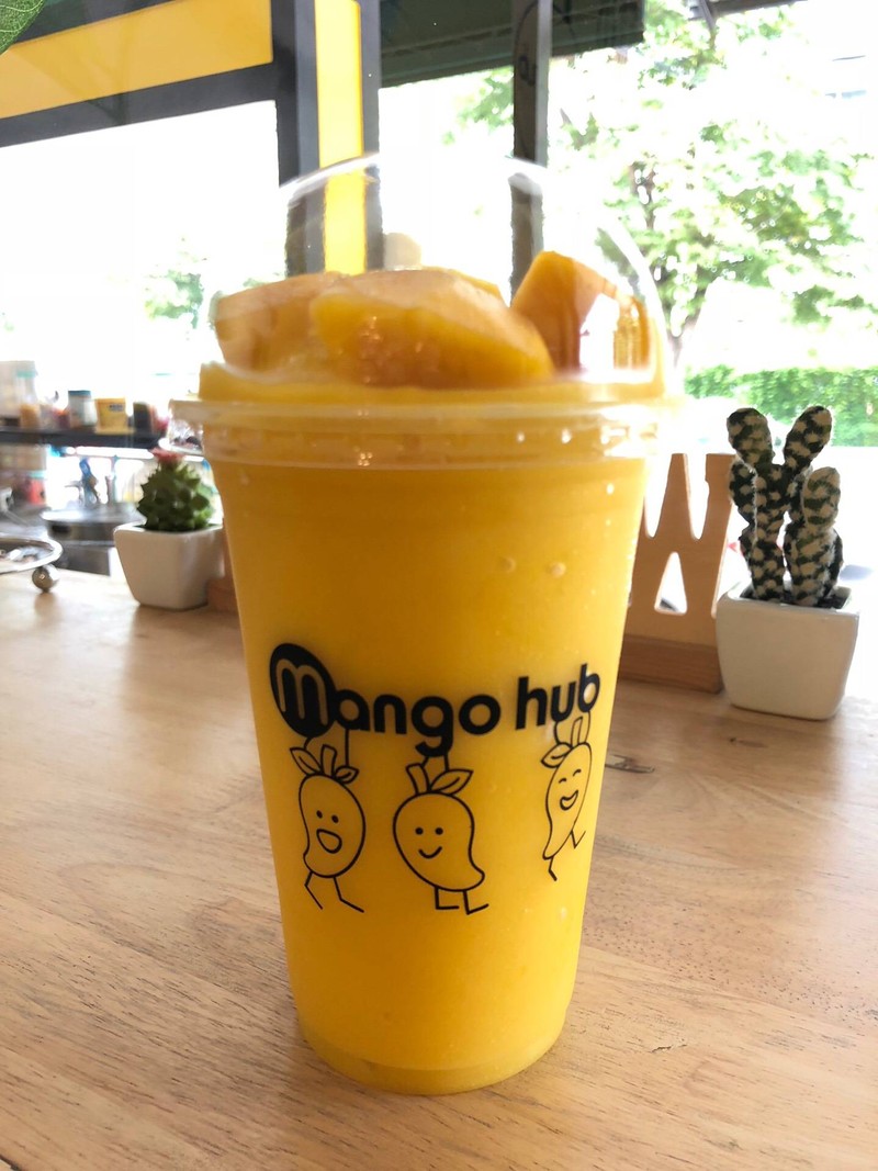 [รีวิว] ร้าน Mango Hub ม.รังสิต | เมนูแนะนำ รูปภาพ ราคา - Wongnai