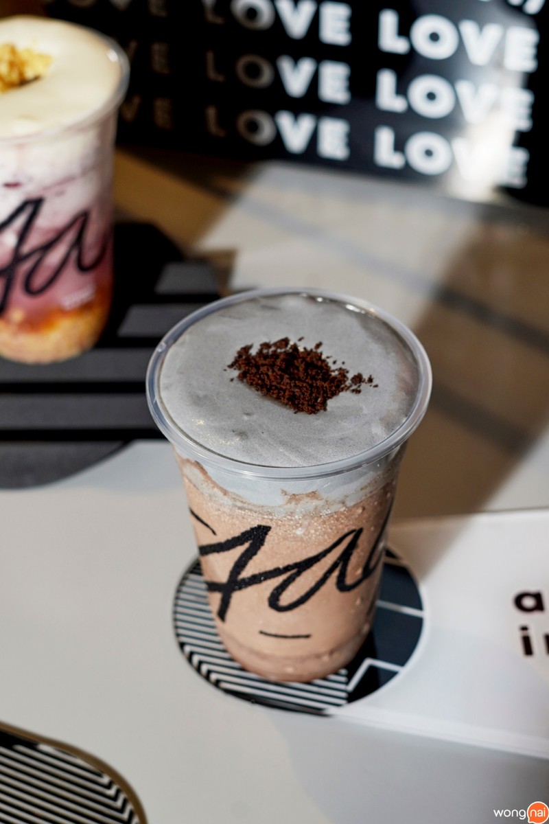 “GAGA Attitude In A Cup” ร้านชานมไข่มุกแนวใหม่ ไร้ไขมันทรานส์!