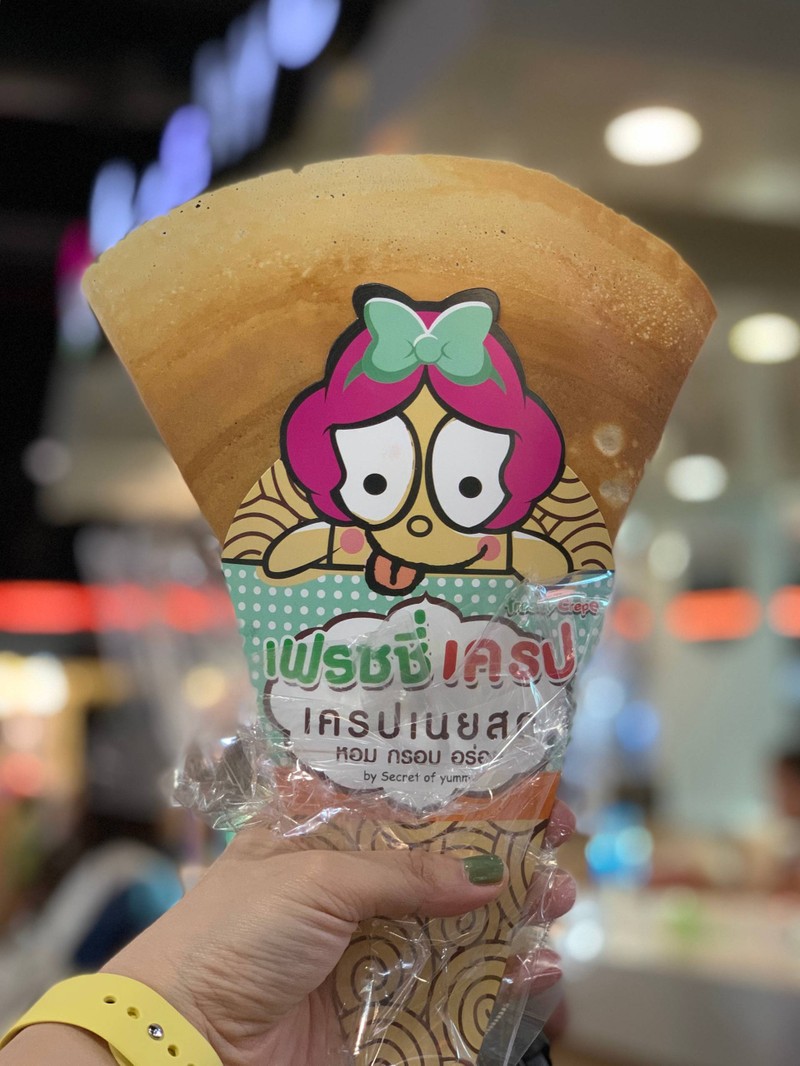 ร้าน Freshy Crepe Union mall ชั้น 2 | รีวิวร้านอาหาร