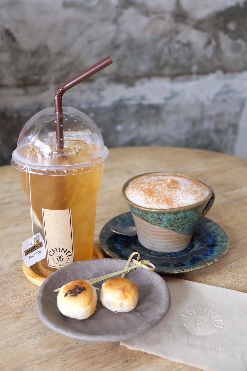 [รีวิว] ร้าน Chino Cafe Gallery | เมนูแนะนำ รูปภาพ ราคา