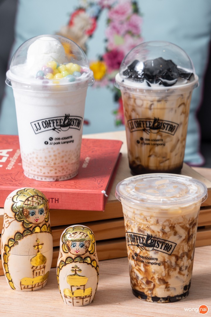 JJ Coffee & Bistro ร้านอาหารลำปางห้ามพลาด ร้านเด็ดเมนูเยอะ