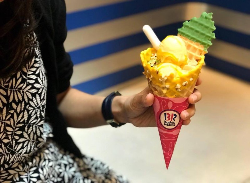 รูป Baskin Robbin Central Plaza Westgate เซ็นทรัลพลาซ่า เวสต์เกต