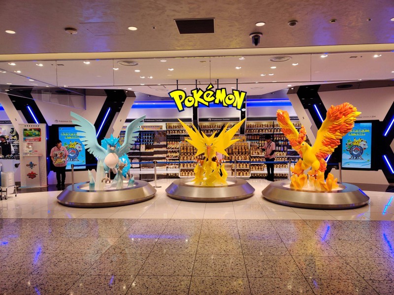 Pokemon Center Osaka - รีวิวสถานที่ท่องเที่ยว
