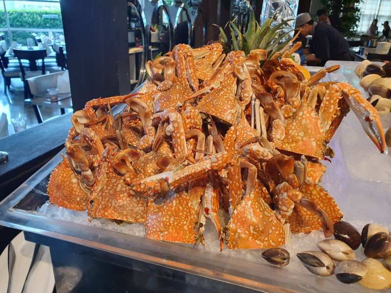 [รีวิว] ร้าน The Berkeley Dining Room เดอะพาลาเดียมเวิลด์ช็อปปิ้ง ...