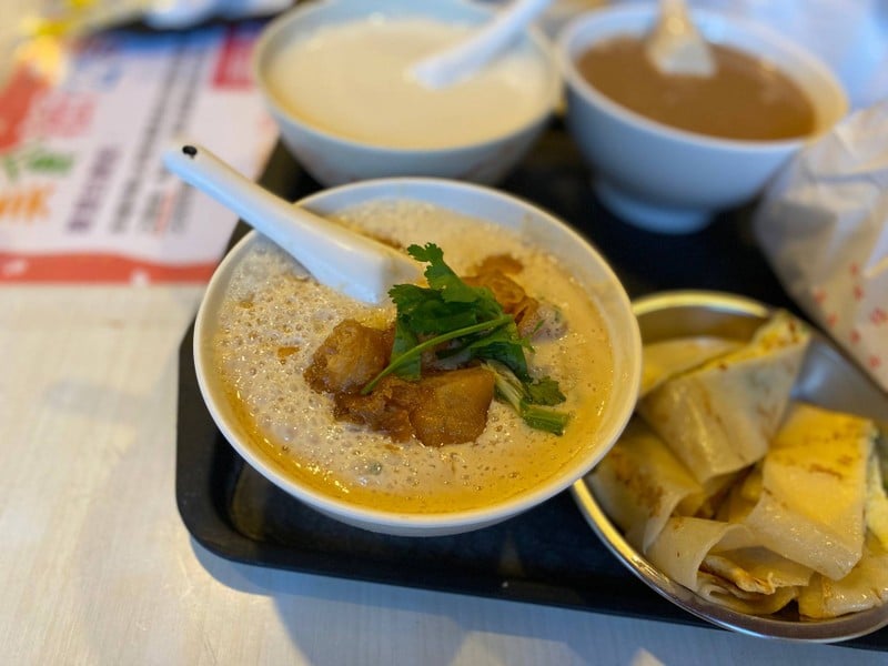 ร้าน Fu Hang Dou Jiang น้ำเต้าหู้เค็ม 阜杭豆漿 | รีวิวร้านอาหาร