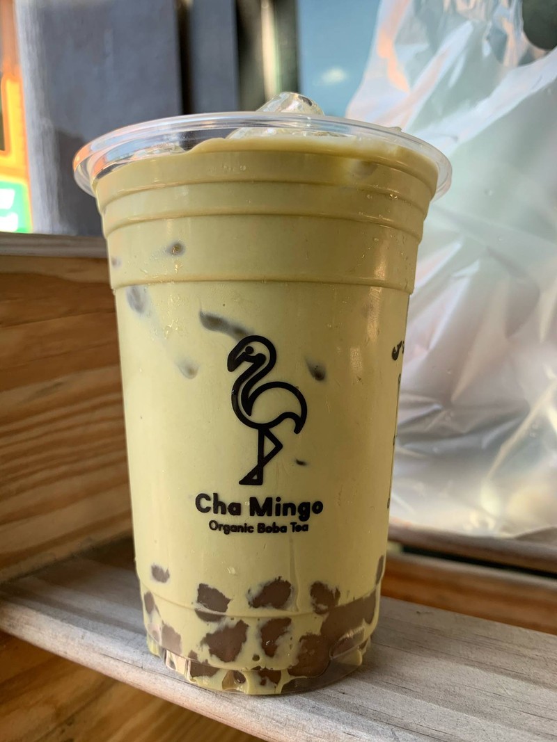 คริสมาสลาเต้ไข่มุกไรซ์เบอร์รี่ ร้าน Cha Mingo Tea - Chamingo Tea (ชามิง ...