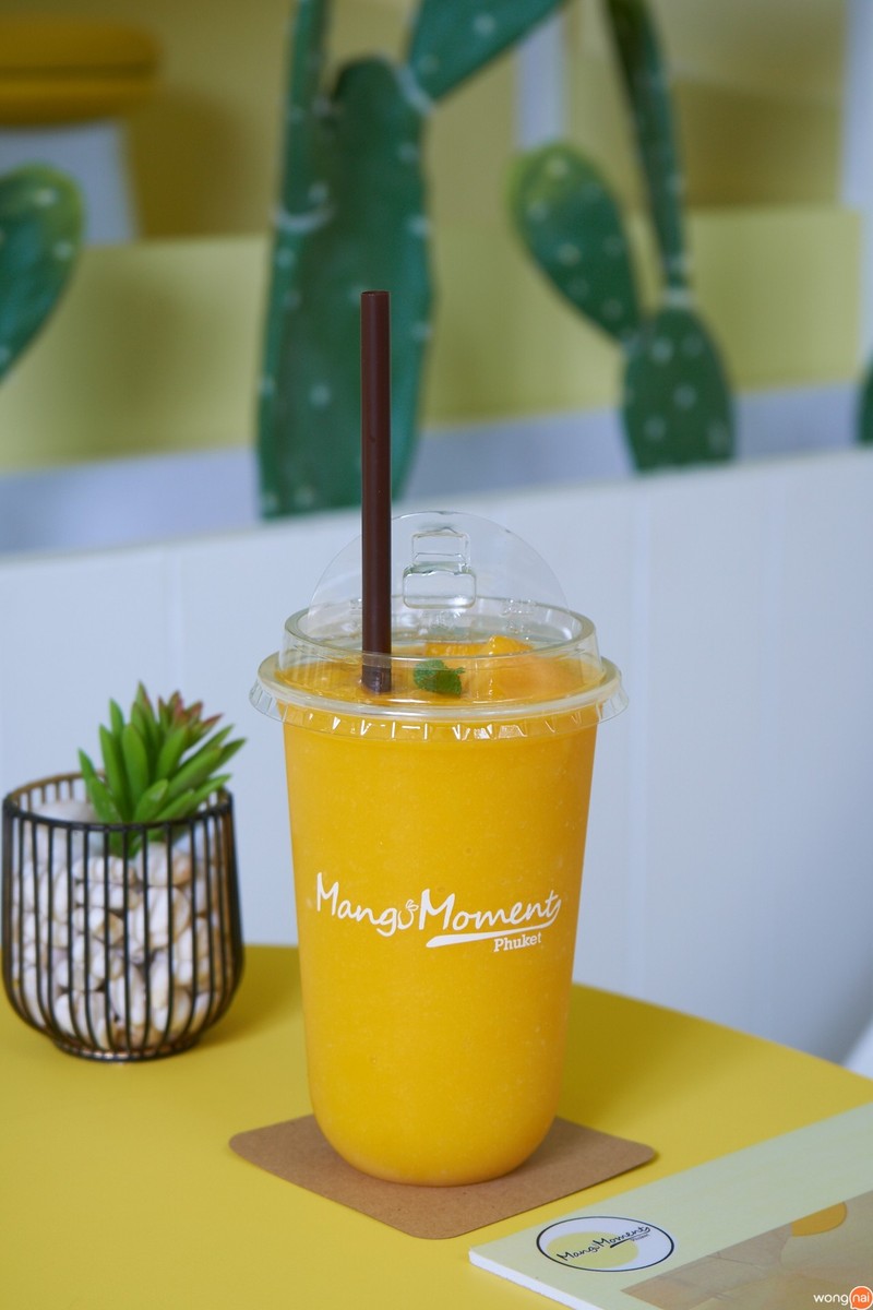 Mango Moment คาเฟ่ภูเก็ต ร้านสวย พร้อมเสิร์ฟเมนูมะม่วงหวานฉ่ำ! - Wongnai