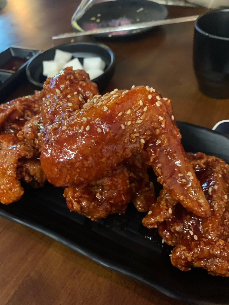 [รีวิว] ร้าน MoonLight Korean Pocha | เมนูแนะนำ รูปภาพ ราคา - Wongnai