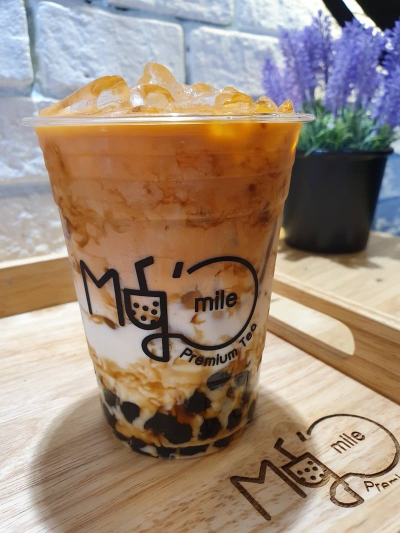 [รีวิว] ร้าน My'Mile Premium Tea มายมายด์ | เมนูแนะนำ รูปภาพ ราคา - Wongnai