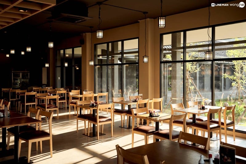 KIKU Restaurant ร้านอาหารญี่ปุ่นศรีราชาบรรยากาศดี คุณภาพพรีเมียมล้นชาม