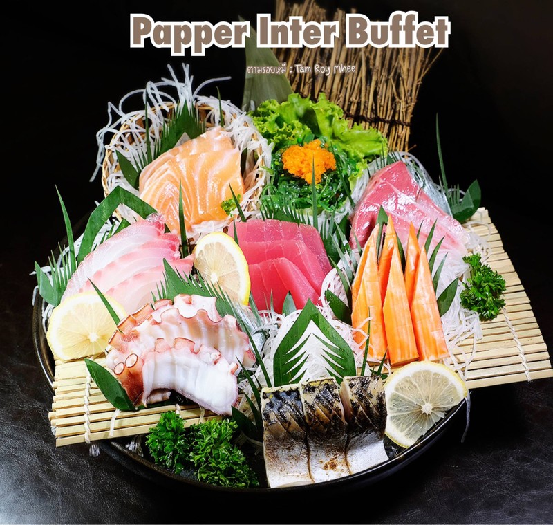 รูป Papper International Buffet - Wongnai