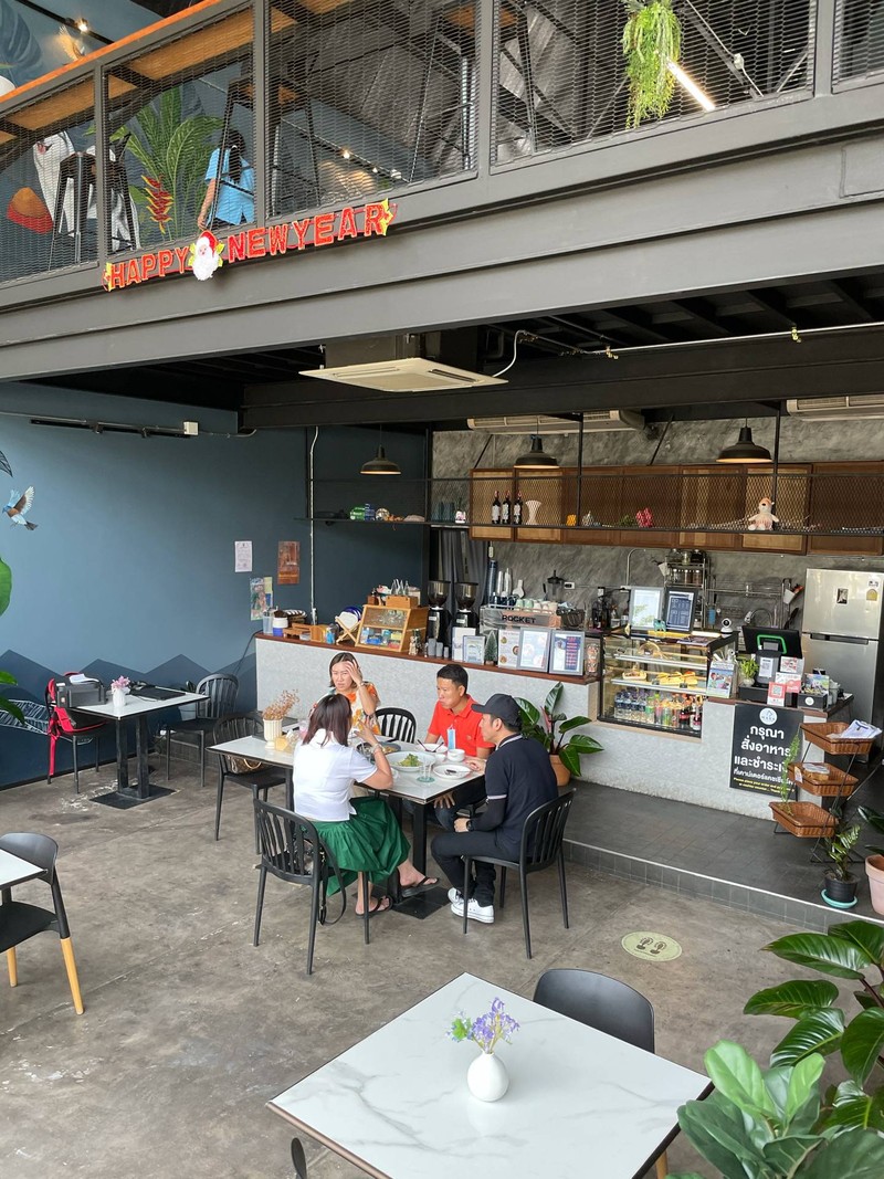 ร้าน Maha Cafe' & Bistro สระบุรี | รีวิวร้านอาหาร - Wongnai