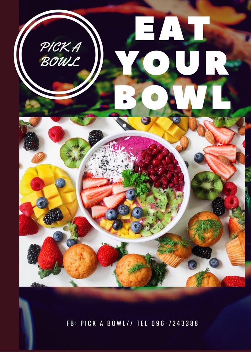 ร้าน Pick A Bowl สะพานเหล็ก | รีวิวร้านอาหาร - Wongnai