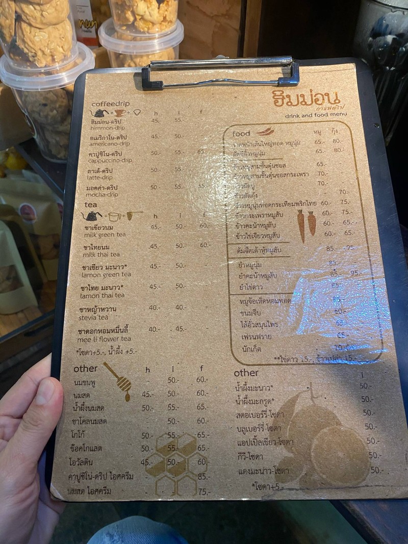 รูป ฮิมม่อน กาแฟดริป - Wongnai