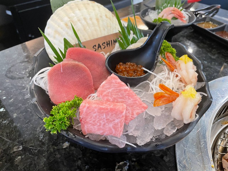 [รีวิว] ร้าน Tenjo Sushi & Yakiniku Premium Buffet Terminal 21 | เมนู ...