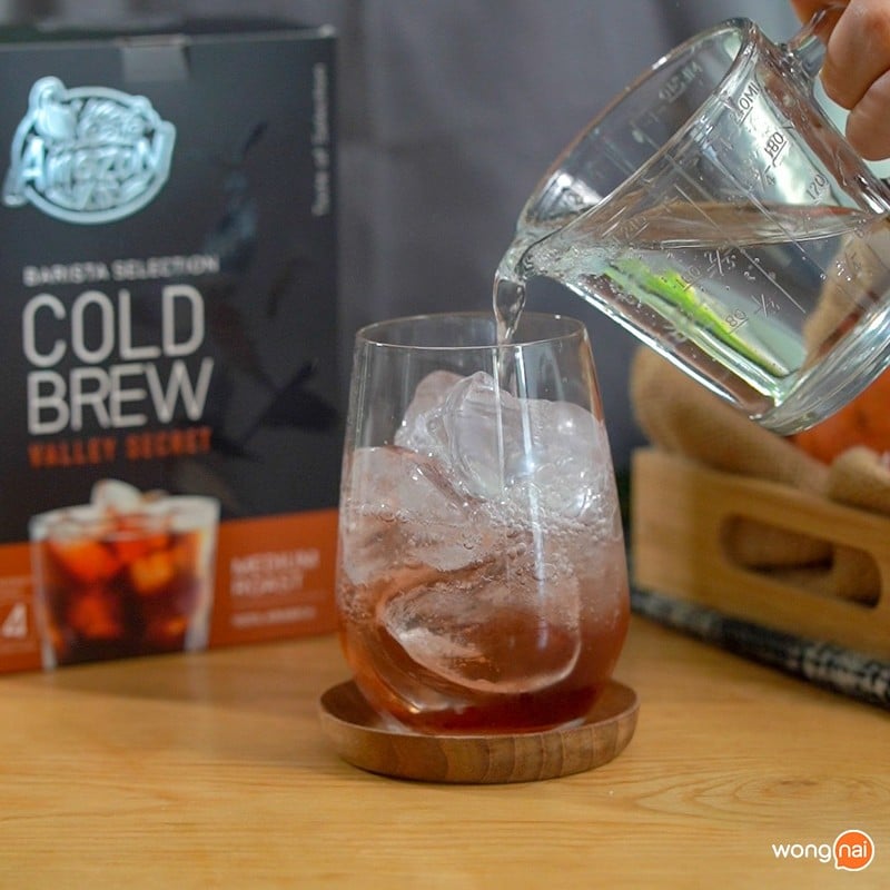 วิธีทำ “2 เมนู Cold Brew” เมนูกาแฟยอดฮิต หอมสดชื่น ดื่มจนหยดสุดท้าย