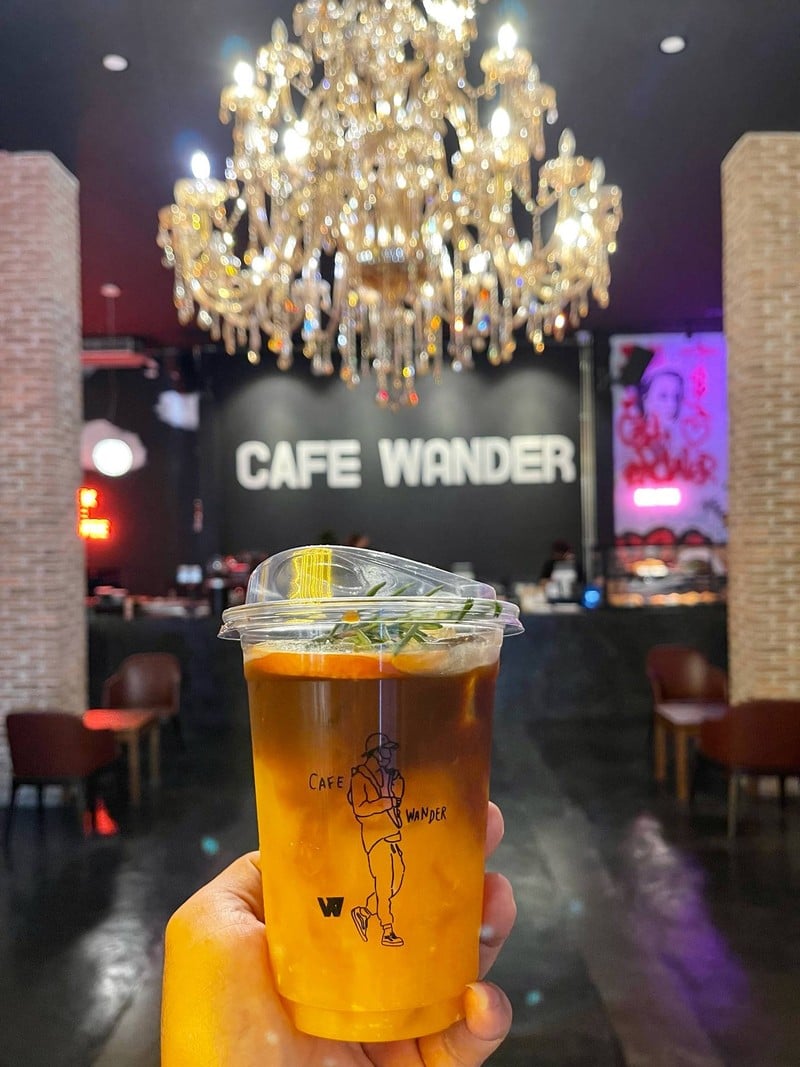 [รีวิว] ร้าน Cafe Wander | เมนูแนะนำ รูปภาพ ราคา
