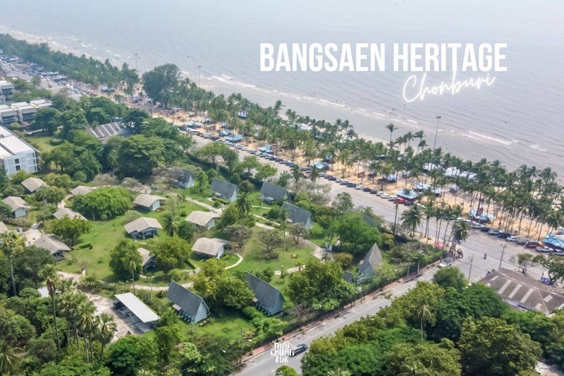 รูป Bangsaen Heritage Hotel