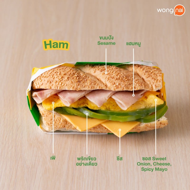How to สั่ง Subway ได้อย่างเซียน เลือกให้ตรงใจ ถูกปากทุกคำ