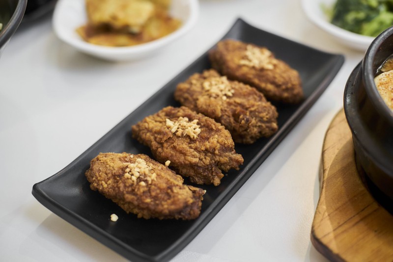 คันจังชิคเก้น (ใหญ่) (Kan jang chicken 8ea) • image ร้าน Kiani Express ...