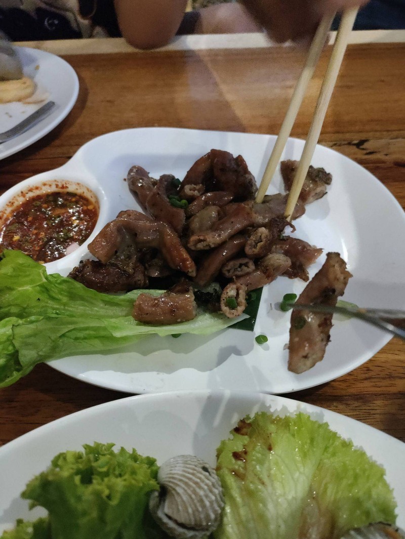 ไส้ย่าง ร้าน จิ้มจุ่มยักษ์ลำลูกกา - Wongnai