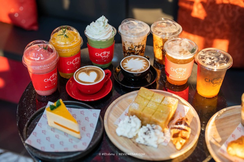 ร้าน CHOR CAFE - NONGHAN II หนองหาน | รีวิวร้านอาหาร
