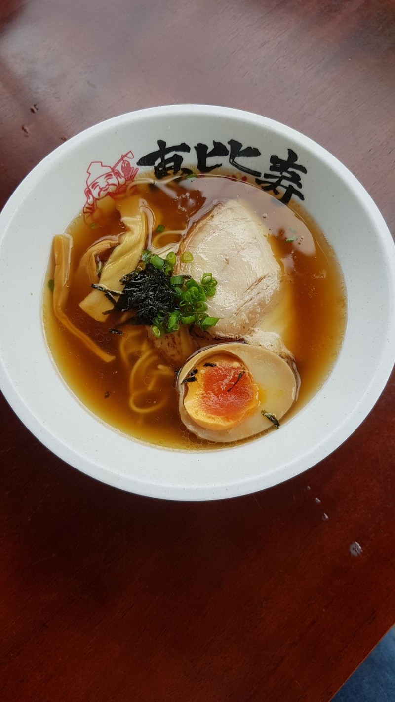 โชยุ ราเมน ร้าน เอบิสึ ราเมน Ebisu ramen สาขา สนามบินน้ำ - Wongnai