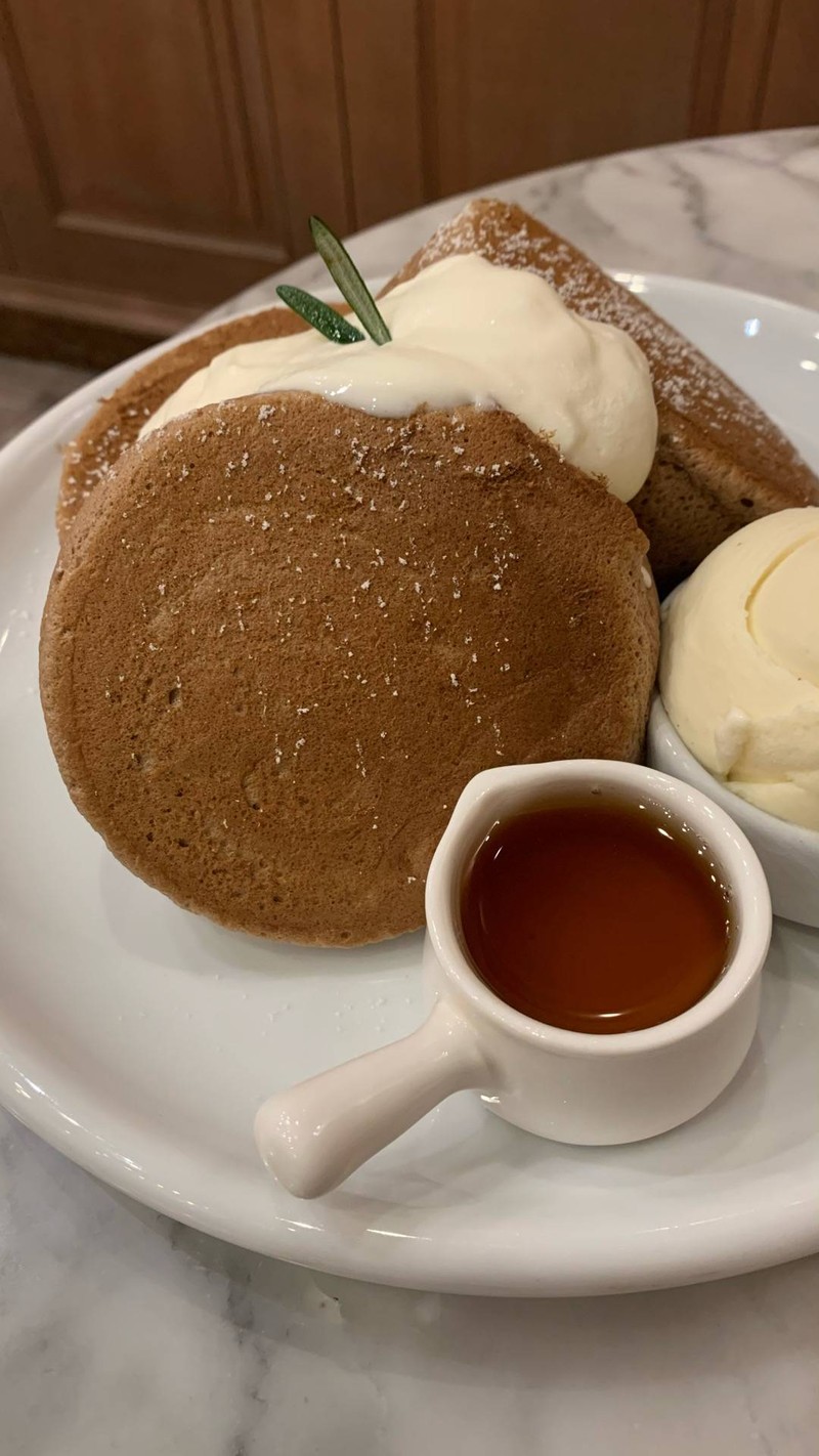 LeTAO Original Pancake Chocolate ร้าน LeTAO Central Plaza Ladprao