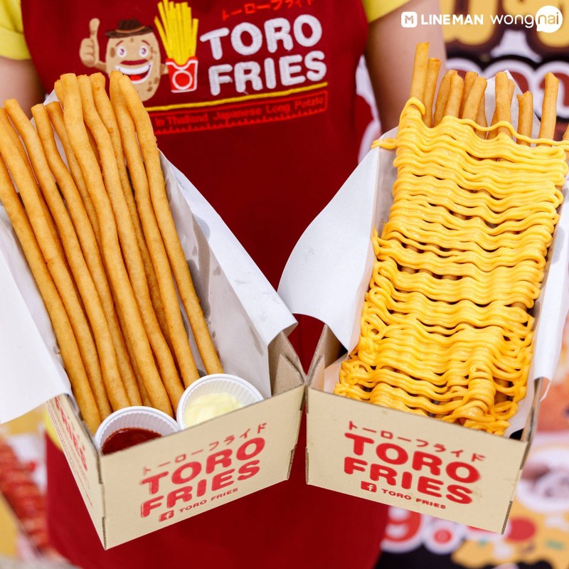 ร้าน Toro Fries เฟรนซ์ฟรายยาว สาขาโลตัสถลาง ภูเก็ต | รีวิวร้านอาหาร
