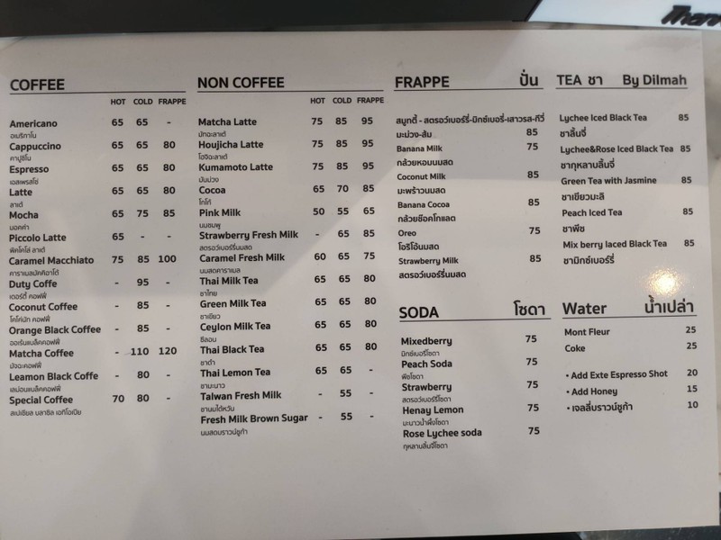 รูป Six Brew Coffee - Wongnai