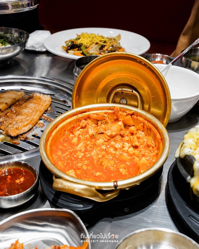 ซุปกิมจิหมู 7 นาที ร้าน Saemaeul Central Eastville - Wongnai
