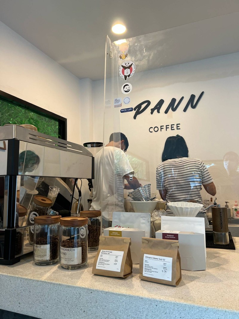 รูป Pann Coffee - Wongnai
