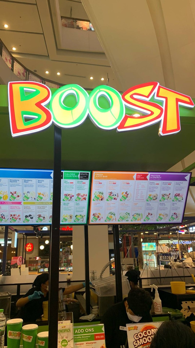 [รีวิว] ร้าน Boost Juice Bars Central Rama 9 | เมนูแนะนำ รูปภาพ ราคา