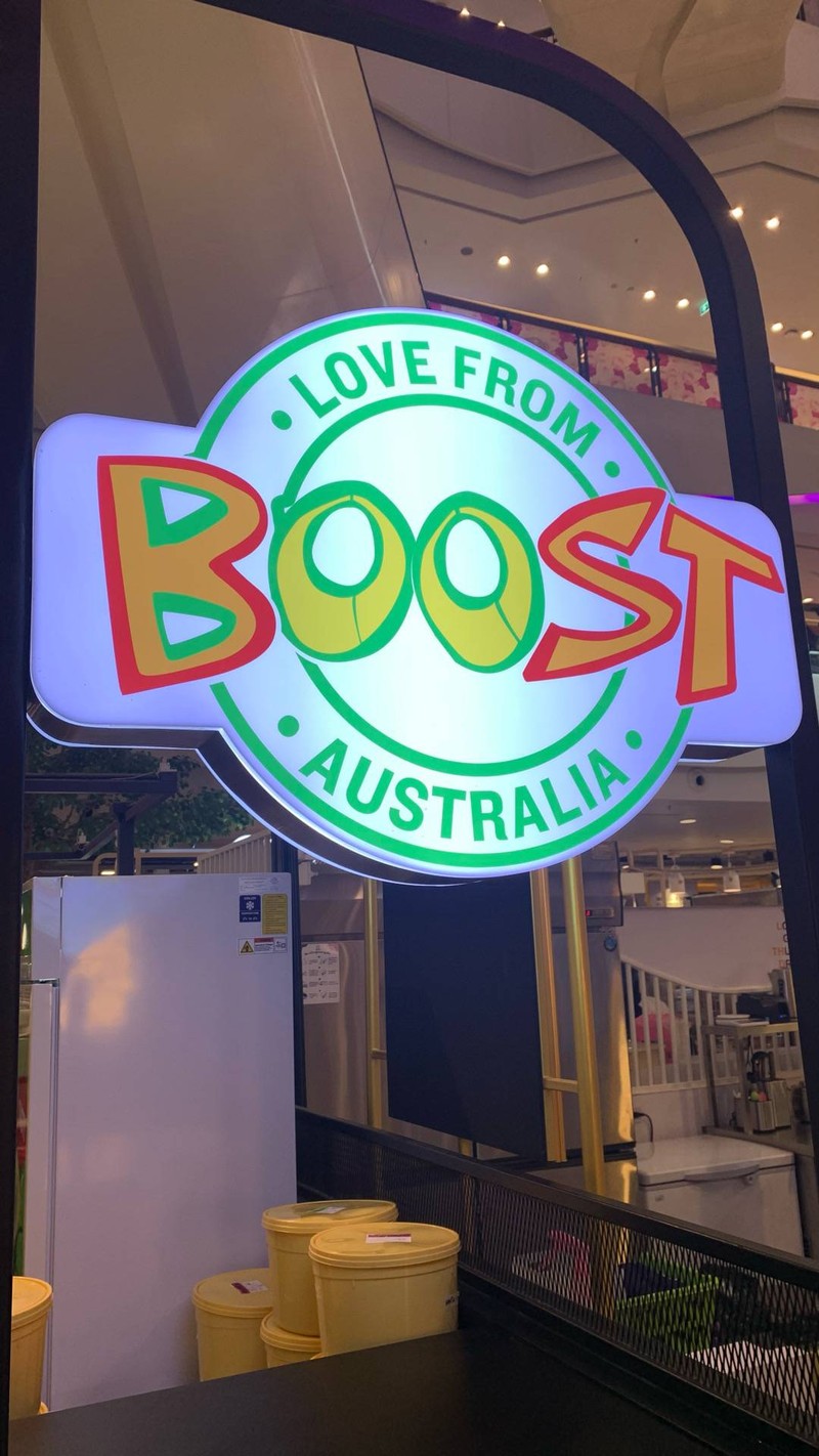 [รีวิว] ร้าน Boost Juice Bars Central Rama 9 | เมนูแนะนำ รูปภาพ ราคา