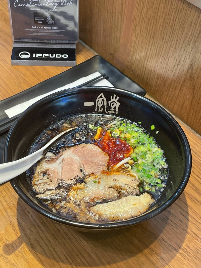รูป Ippudo สนามบินดอนเมือง