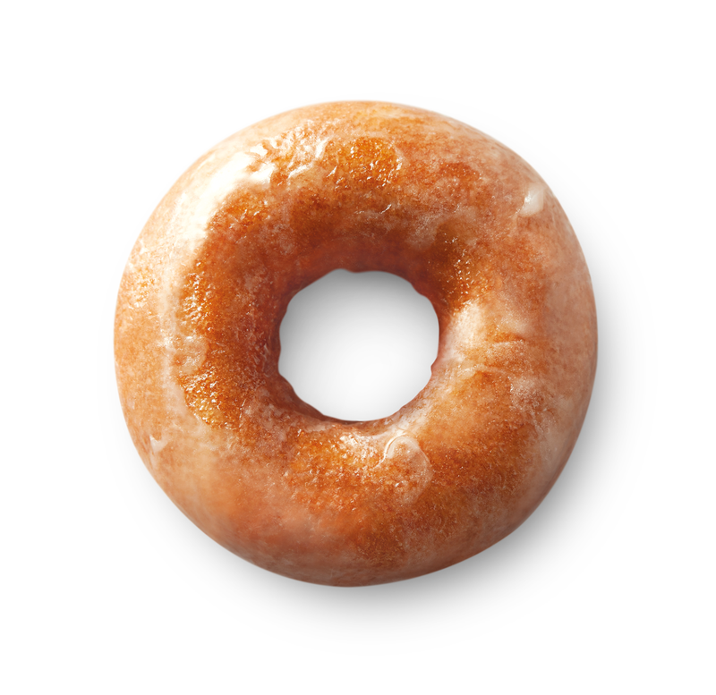 Old-Fashioned Glazed Donut ร้าน Tim Hortons สามย่าน มิตรทาวน์
