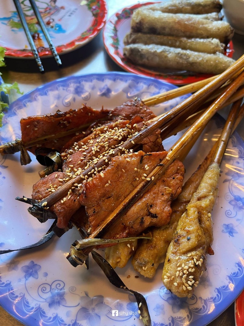 แหนมเนืองหมูย่าง ร้าน Bale Well - Wongnai