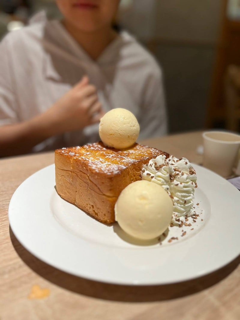 ชิบูย่าฮันนี่โทสต์ ร้าน After You Dessert Café เซ็นทรัล ขอนแก่น - Wongnai