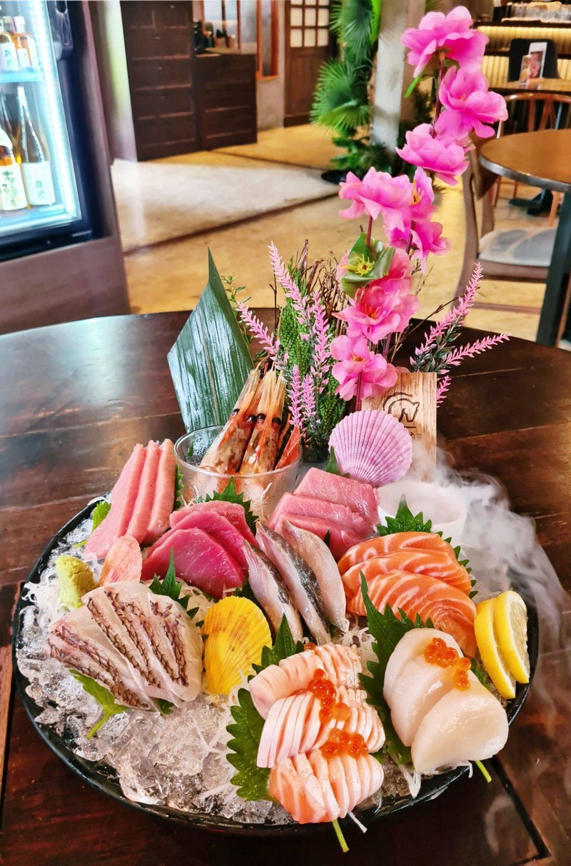 Tamade Sashimi ร้าน Tamade ทามาเตะ วากิวสุกี้