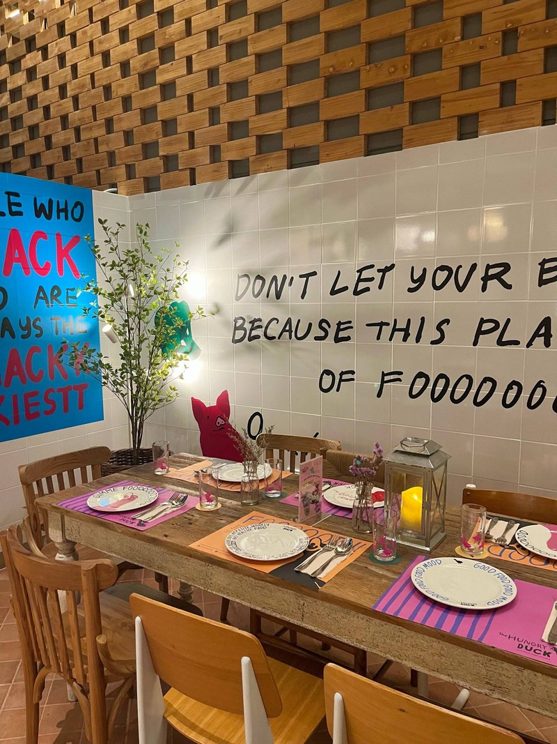 ร้าน The Hungry Duck | รีวิวร้านอาหาร