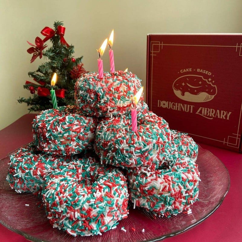 ร้าน Doughnut Library - Sukhumvit 77 | รีวิวร้านอาหาร