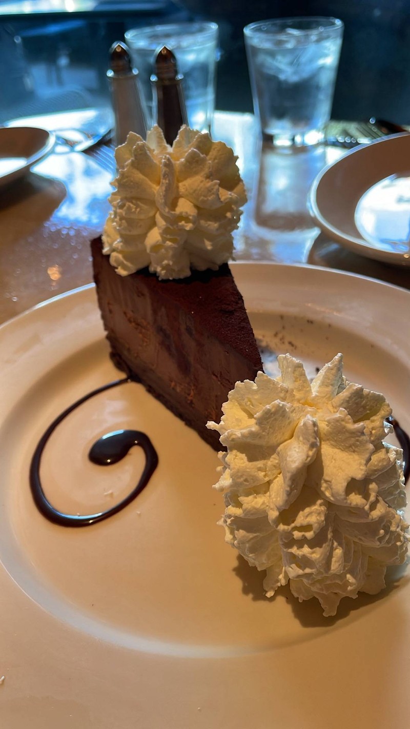 Godiva Chocolate Cheesecake ร้าน The Cheesecake Factory เซ็นทรัลเวิลด์