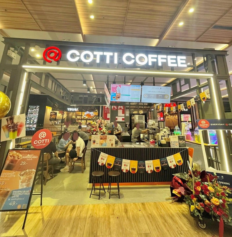 ร้าน Cotti coffee | รีวิวร้านอาหาร