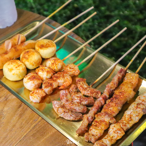 รูป ต้าเสี่ยว 大小烧烤 - Daxiao BBQ ถนนบรรทัดทอง ฝั่งตรงข้ามจุฬาซอย 10