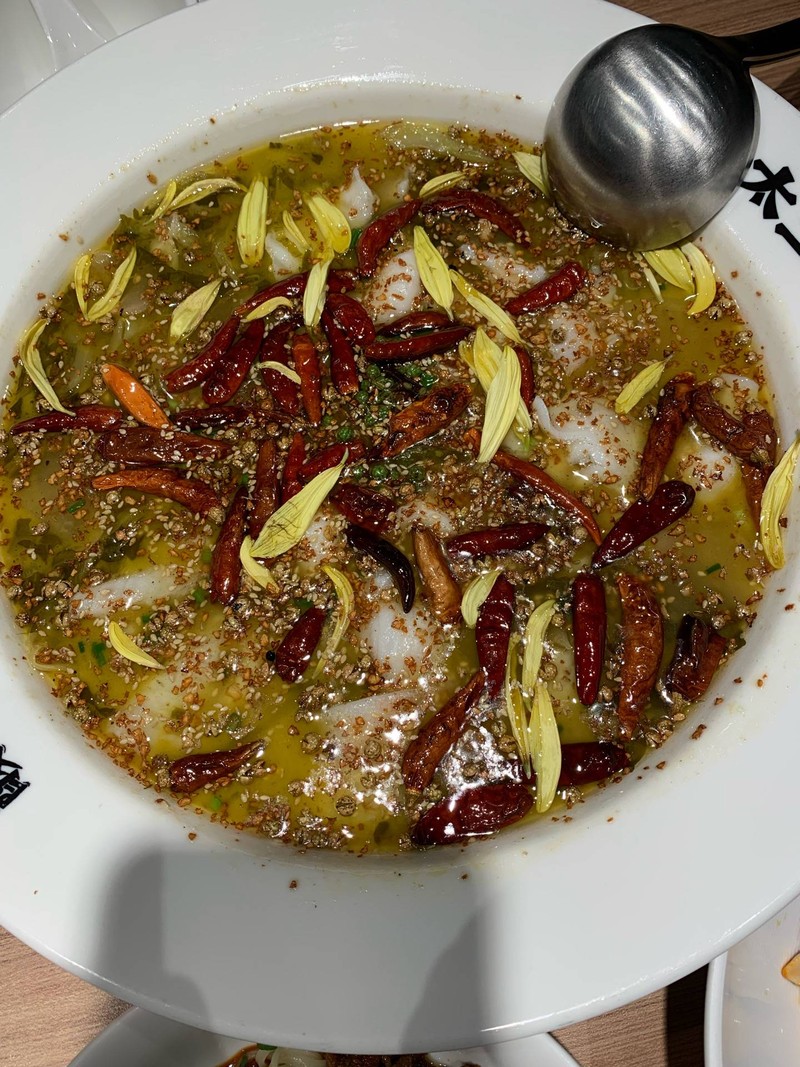 Suancai & Fish For 1-2 People ร้าน Tai Er BKK สาขา centralwOrld ชั้น 7