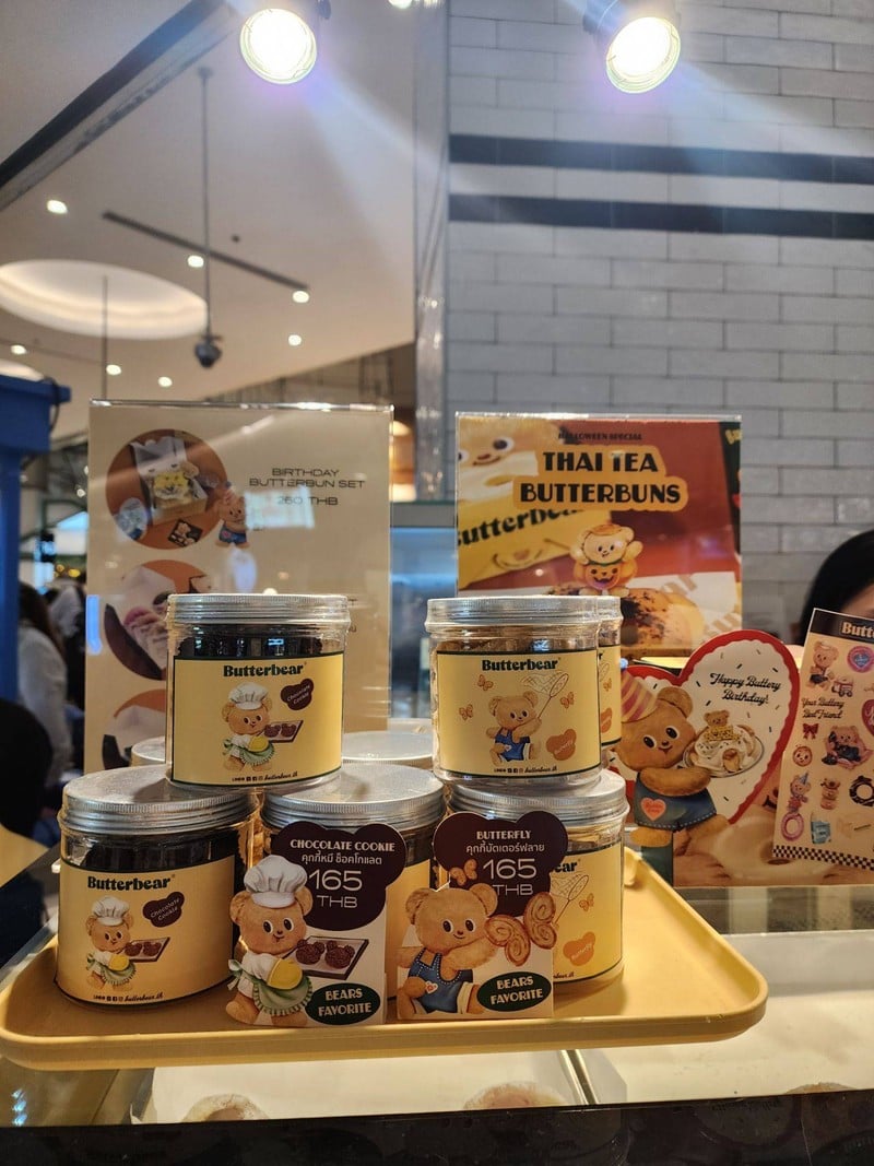 ร้าน Butter Bear สยามพารากอน | รีวิวร้านอาหาร